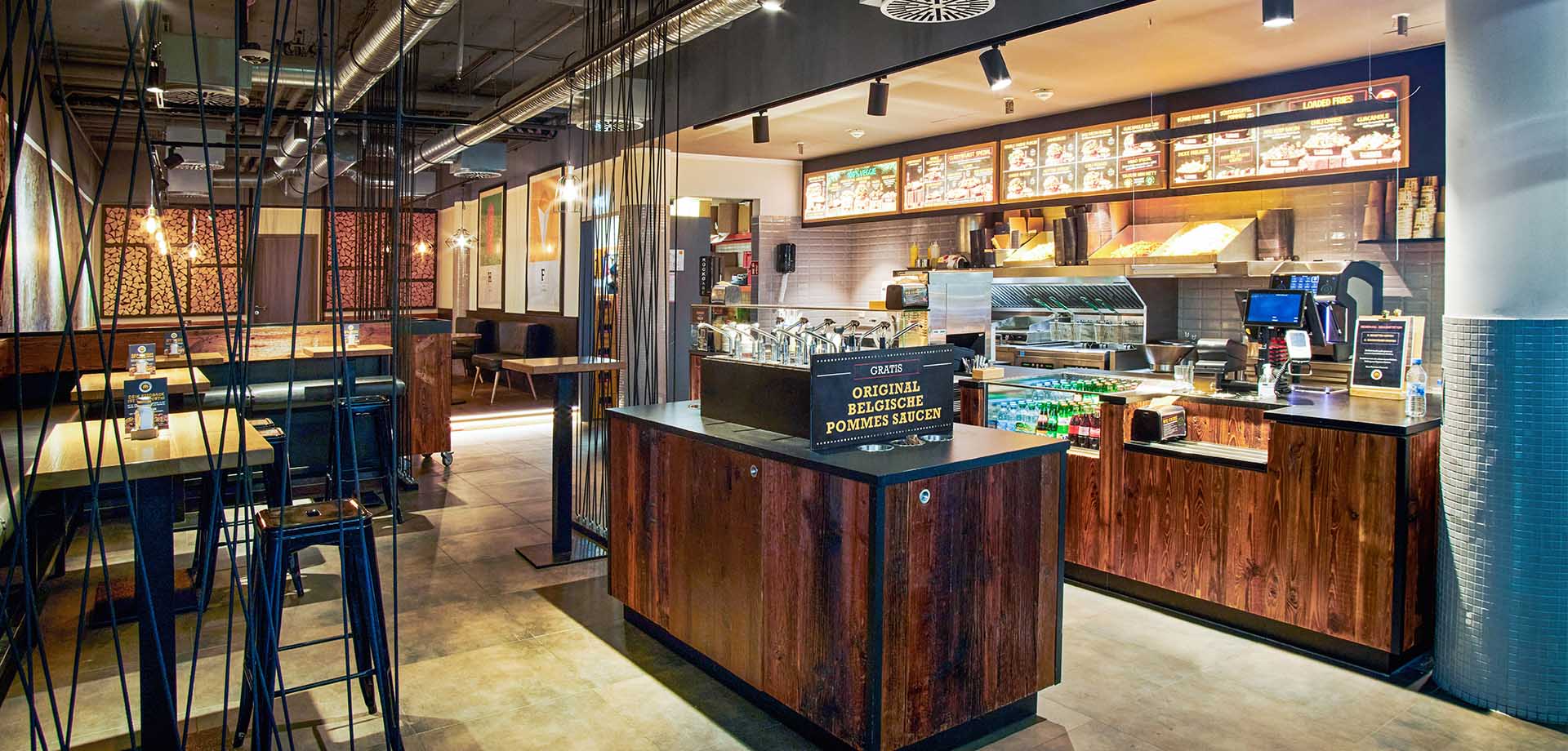POMMES FREUNDE Franchise | Pommes & Streetfood